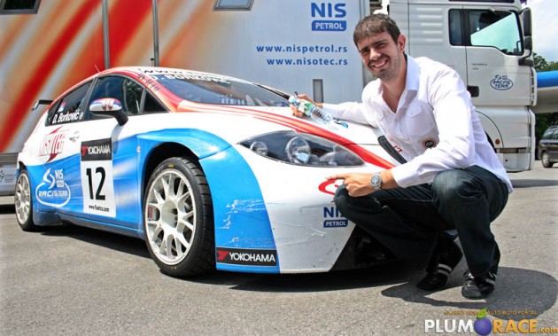 Borković srećan i umoran posle Austrije - PLUMRACE