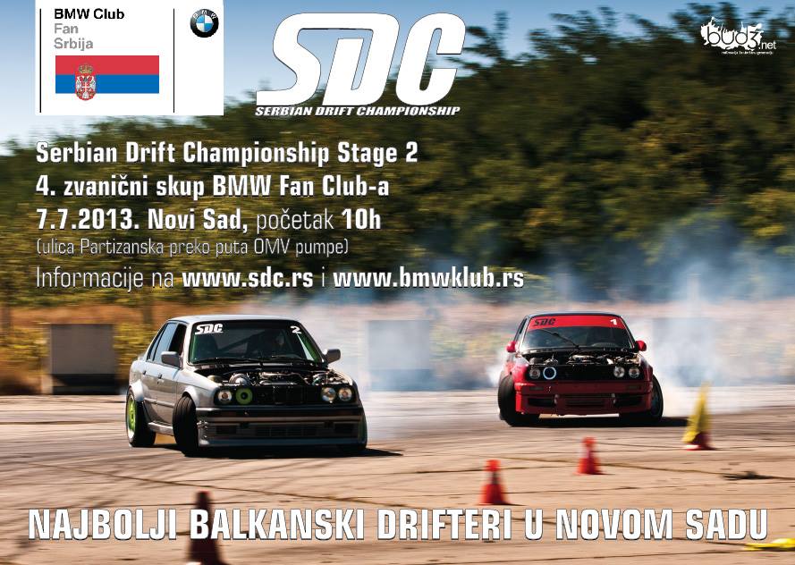 Druga trka otvorenog prvenstva Srbije u driftu - PLUMRACE