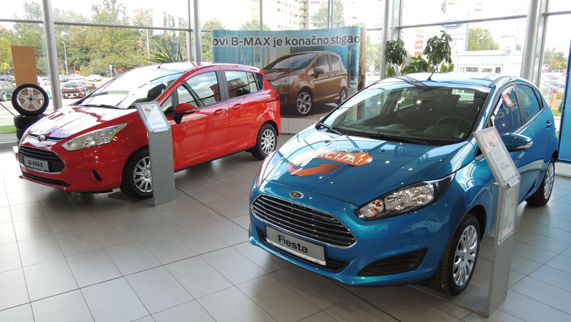Niže cene za Ford Fiestu i B-MAX - PLUMRACE