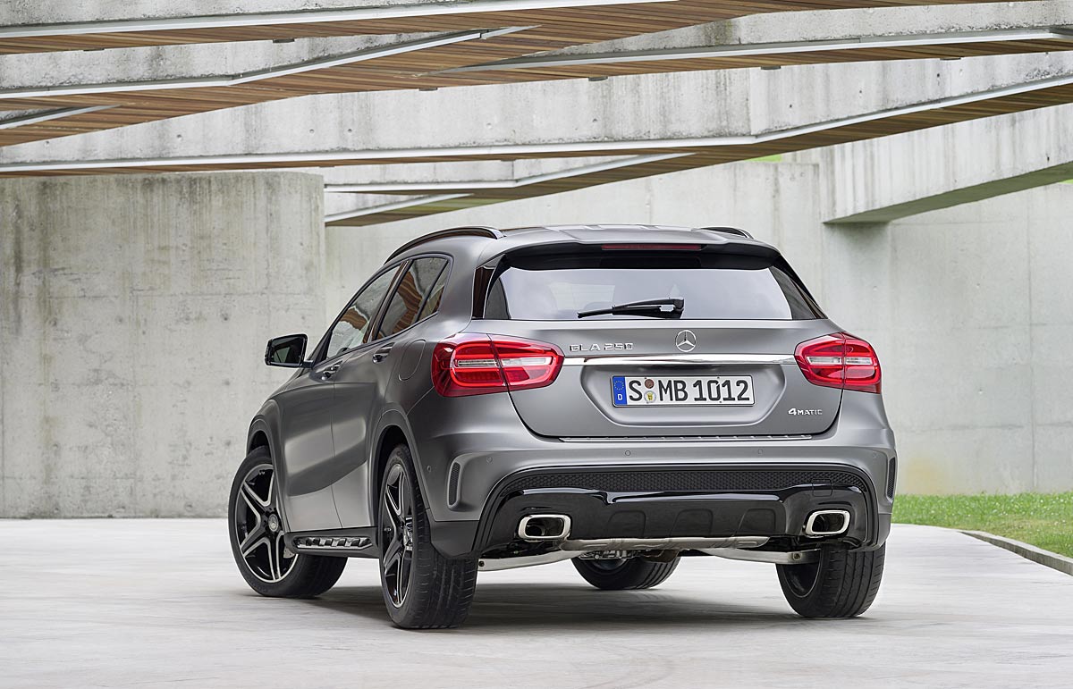 Multitalentovan: novi Mercedes-Benz GLA - PLUMRACE