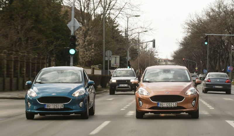 Karavan Ford Fieste 17. marta u Novom Sadu - PLUMRACE