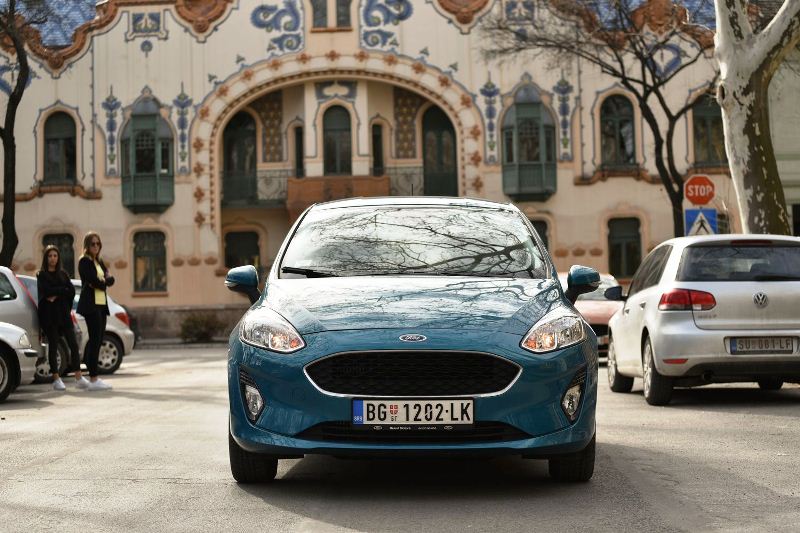 Karavan Ford Fieste 17. marta u Novom Sadu - PLUMRACE