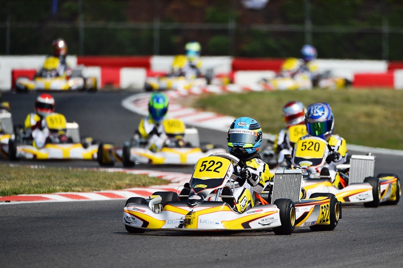 Filip Jenić u prvih deset na karting Akademiji u Sarnu