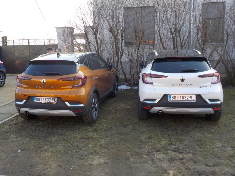 Prepoznatljivi CAPTUR u novom ruhu
