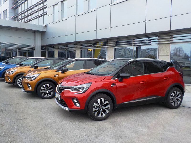 Prepoznatljivi CAPTUR u novom ruhu