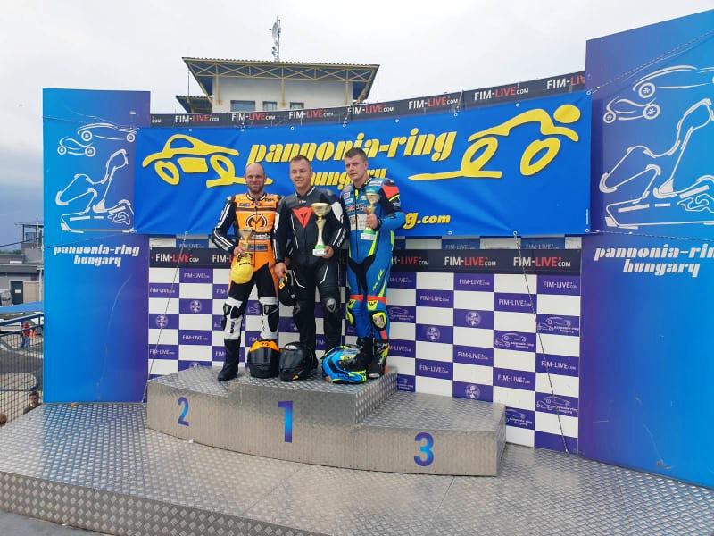 David Božić treći u FIM Evropa u 1000 štok sport klasi