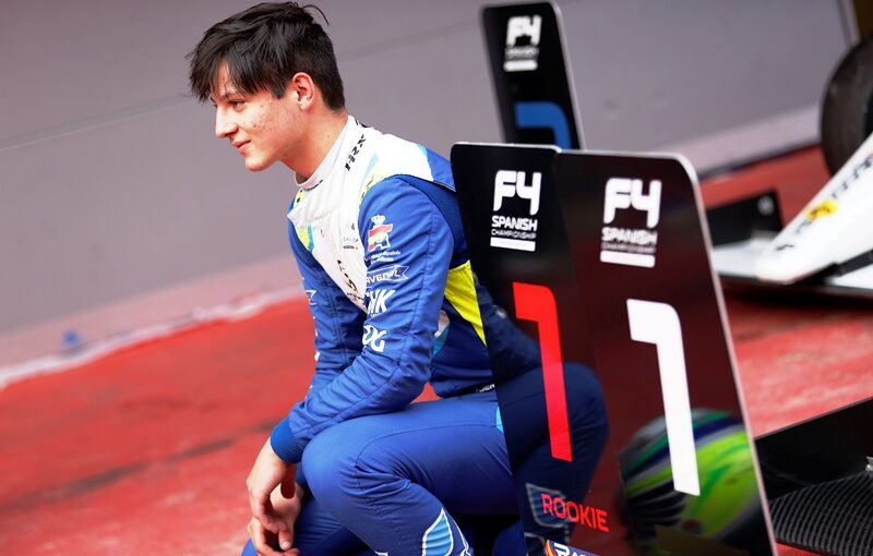 Filip Jenić šampion kartinga briljirao u formuli 4