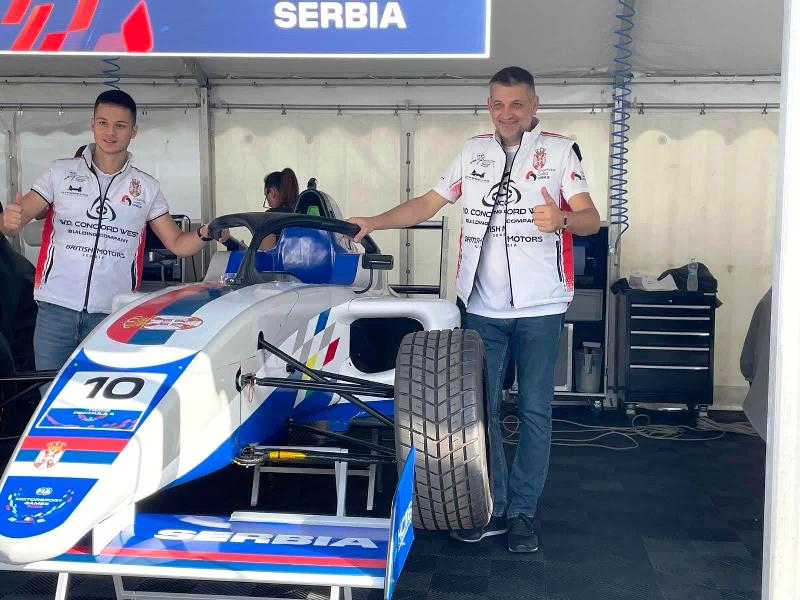 Filip Jenić jedini predstavnik Srbije na motorsport igrama