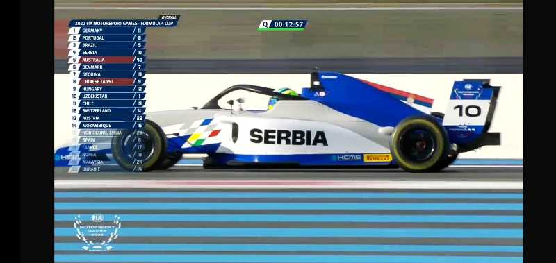 Jenićev skok od 11 mesta za zlatnu sredinu na motorsport igrama