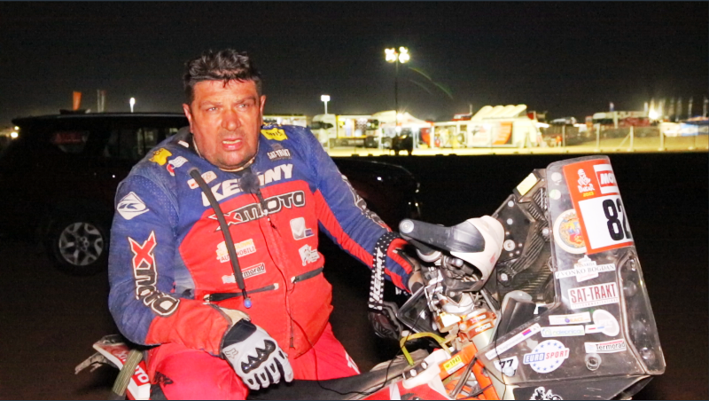 Sa kamena na kamen tokom drugog specijala