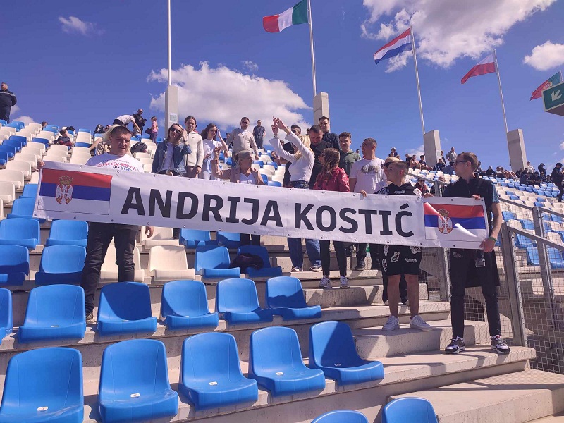 Andrija Kostić potvrdio četvrto mesto na prvoj trci F4 u Mađarskoj