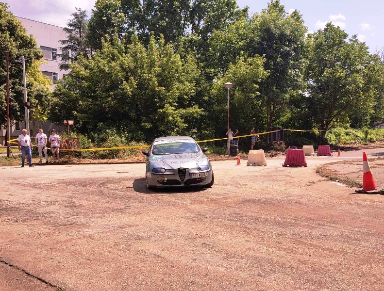 Auto slalom za vikend u Rakovici